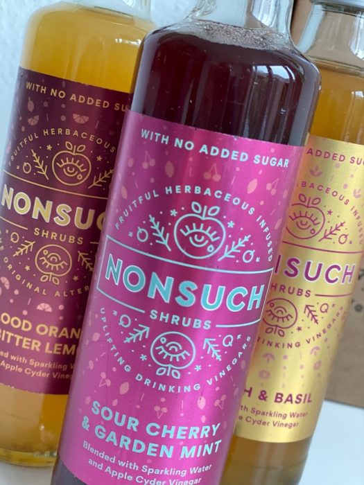 Food review: Nonsuch Shrubs – CooleSuggesties