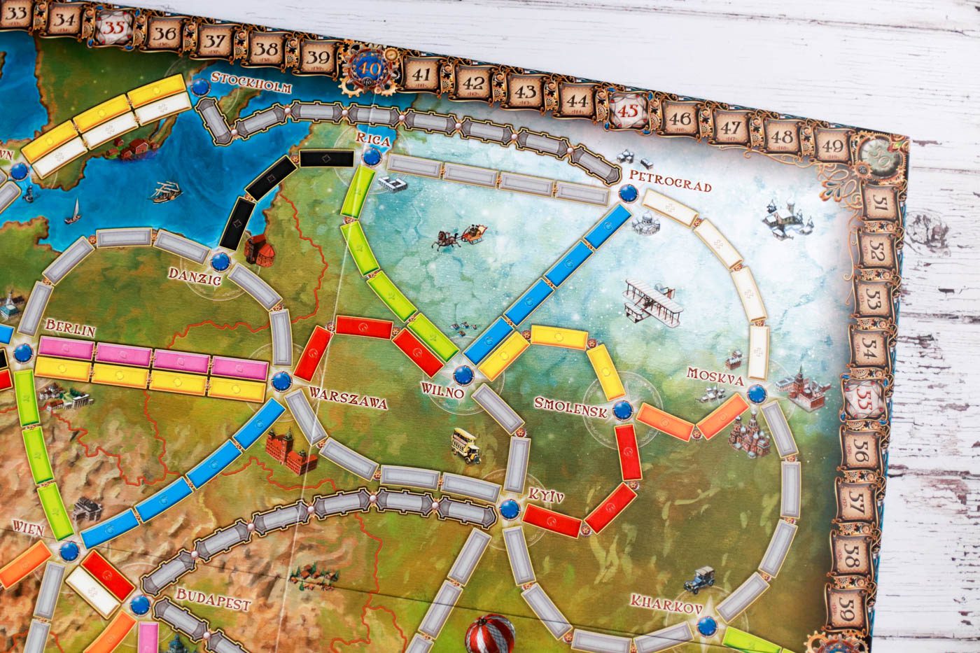 Spel recensie: Ticket to Ride Europe: 15th Anniversary edition ...